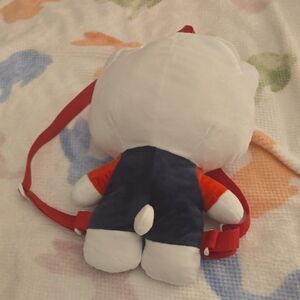 Hello Kitty | Toys | Hello Kitty Red And White Stuffed Animal | Poshmark
